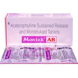 Montek AB Tablet | Uses, Side Effects, Price | Apollo Pharmacy