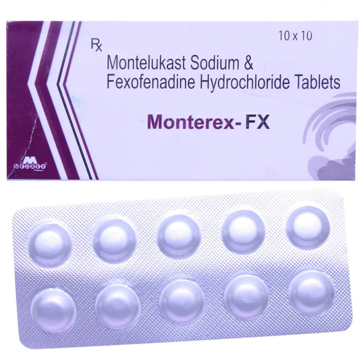 Monterex FX Tablet | Uses, Side Effects, Price | Apollo Pharmacy