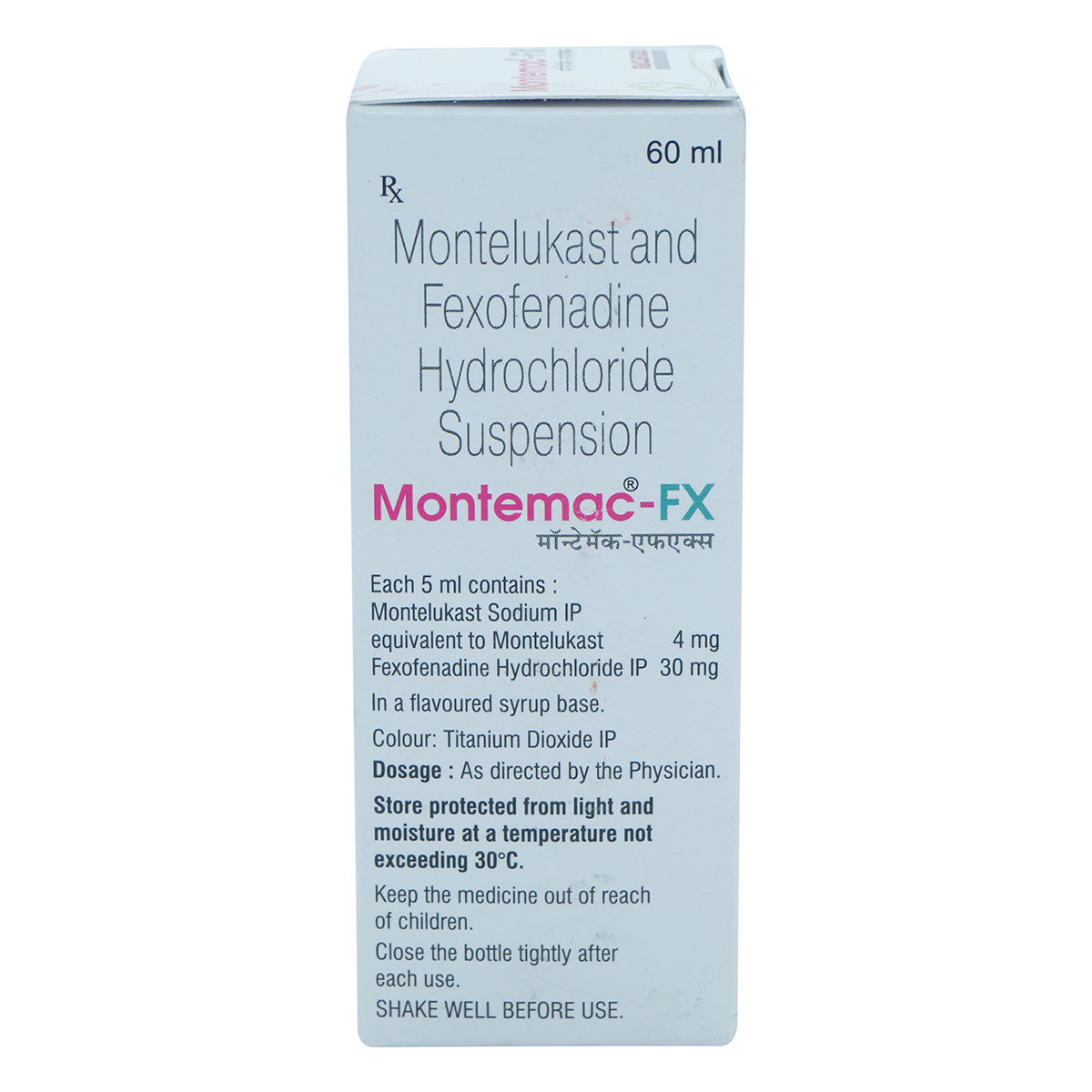 Montemac-FX Suspension | Uses, Side Effects, Price | Apollo Pharmacy