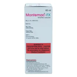 Montemac-FX Suspension | Uses, Side Effects, Price | Apollo Pharmacy