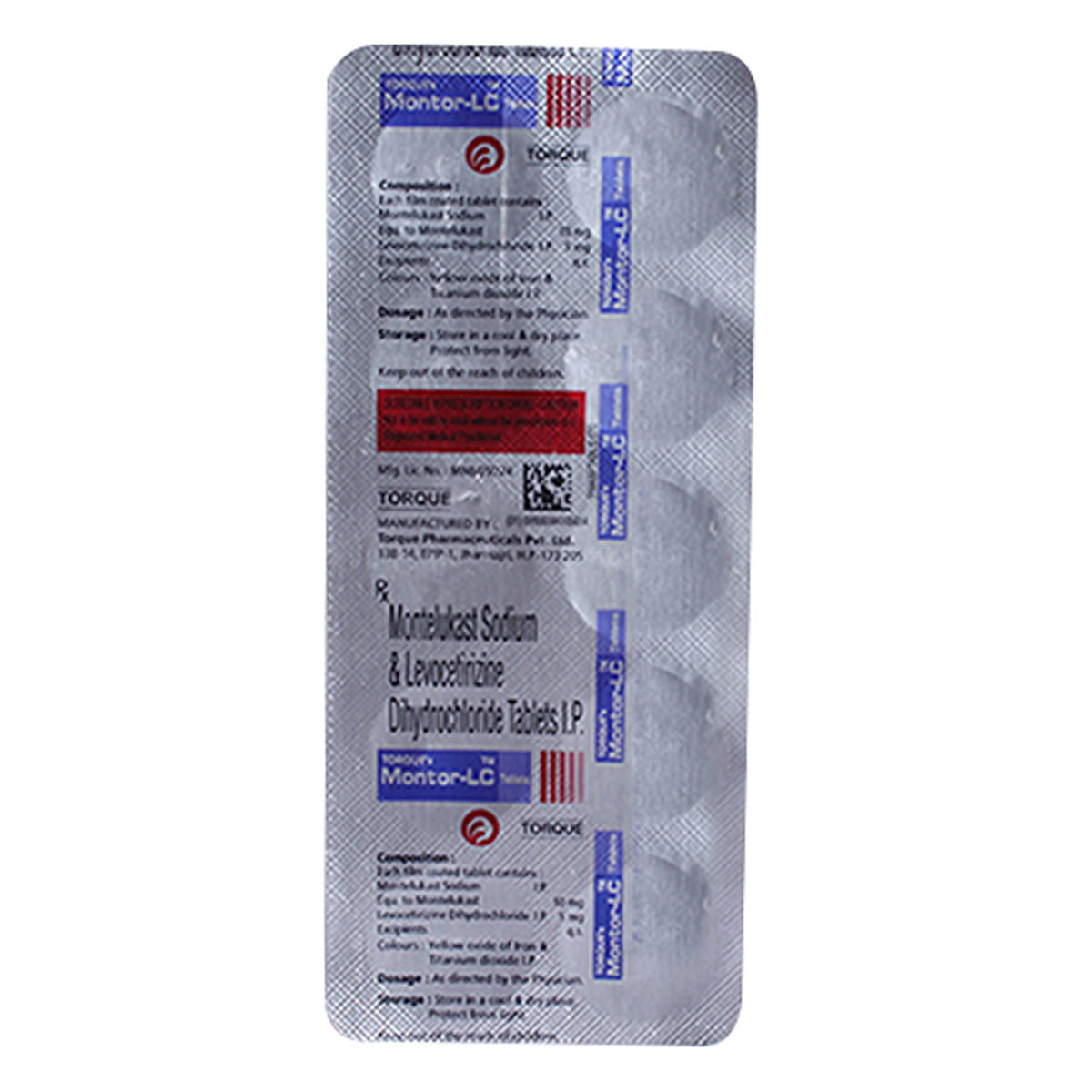 Montor-LC Tablet 10's Price, Uses, Side Effects, Composition - Apollo ...