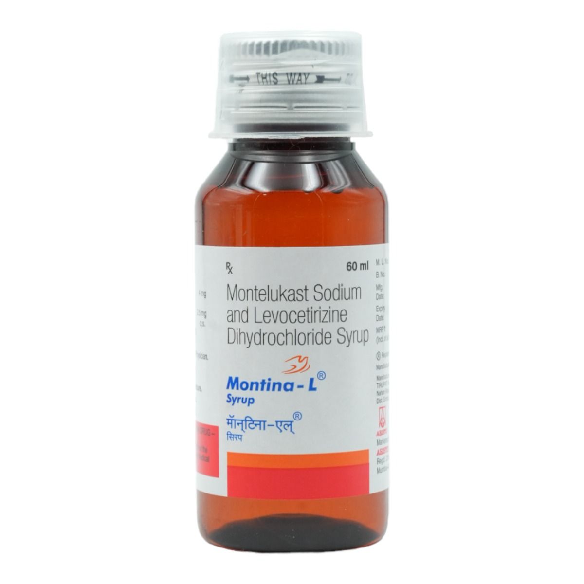 Montina -L 60Ml Syp | Uses, Side Effects, Price | Apollo Pharmacy