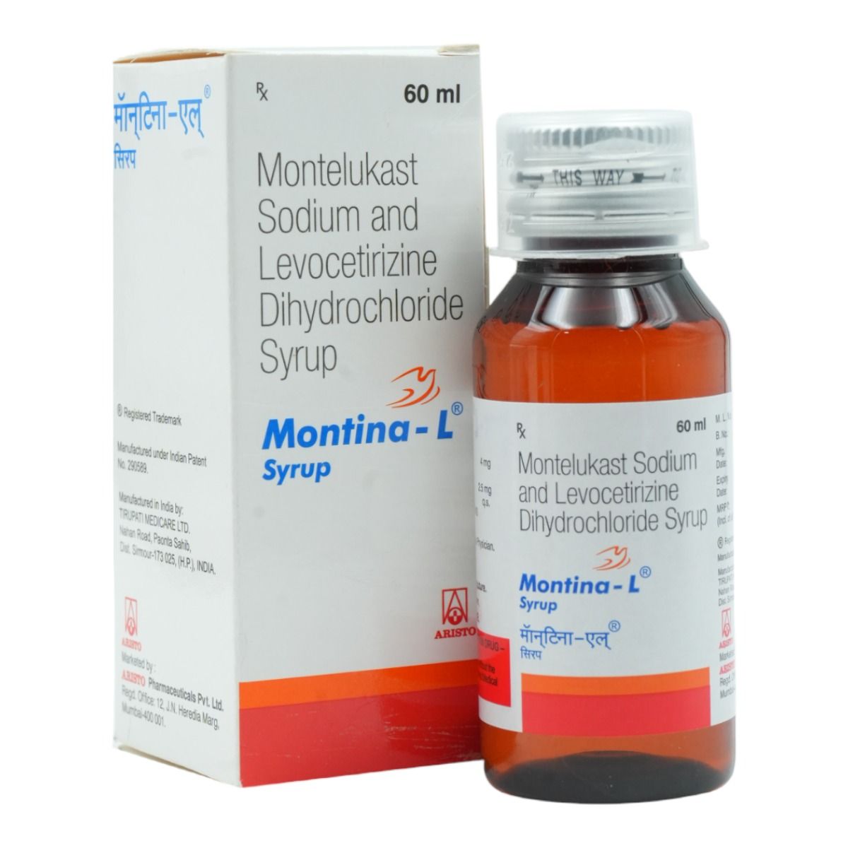 Montina -L 60Ml Syp Price, Uses, Side Effects, Composition - Apollo ...