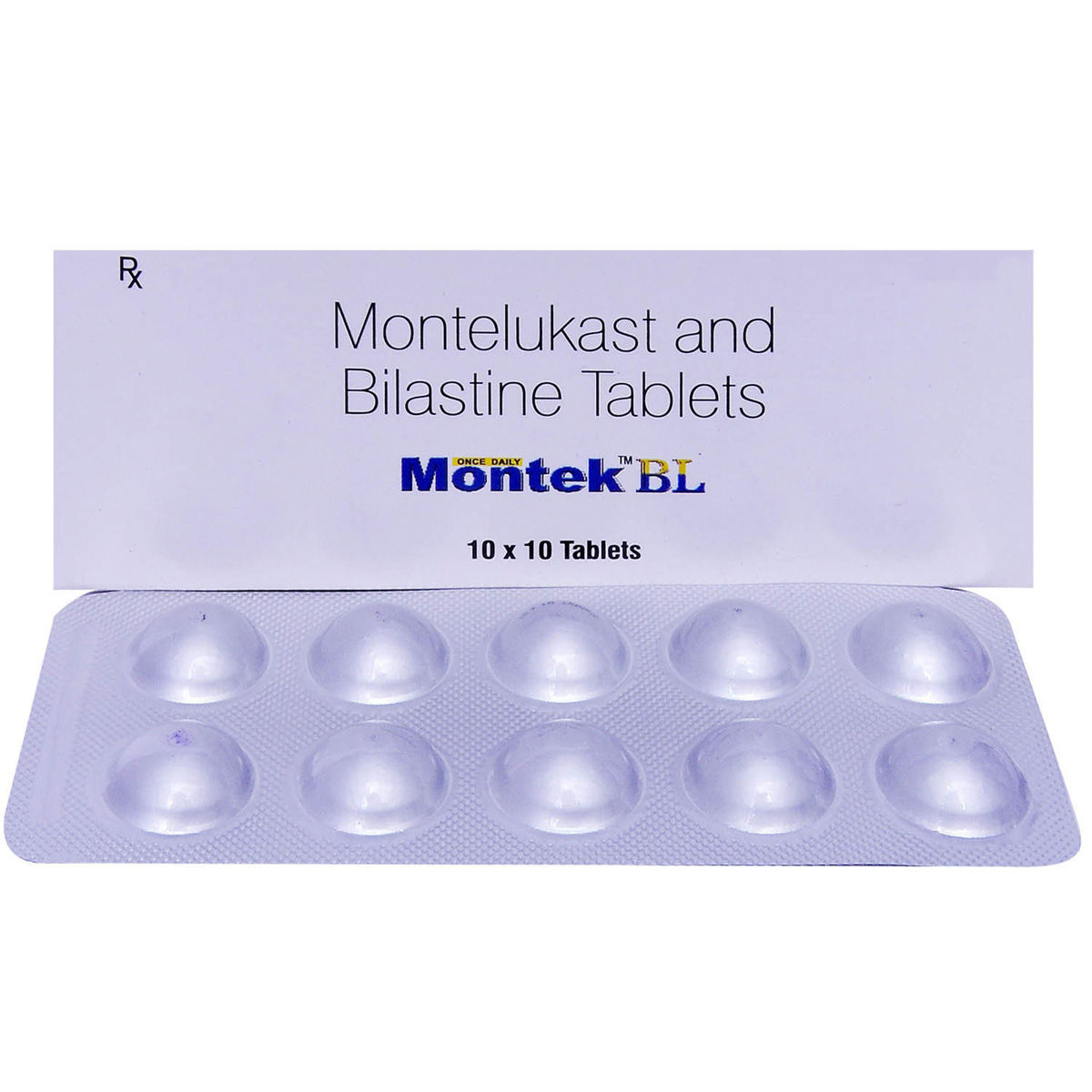Montek BL Tablet | Uses, Side Effects, Price | Apollo Pharmacy