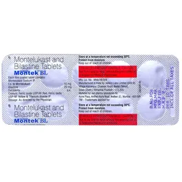 Montek BL Tablet | Uses, Side Effects, Price | Apollo Pharmacy