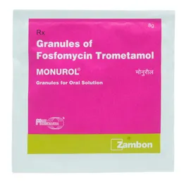 Monurol Granules 8 gm | Uses, Side Effects, Price | Apollo Pharmacy