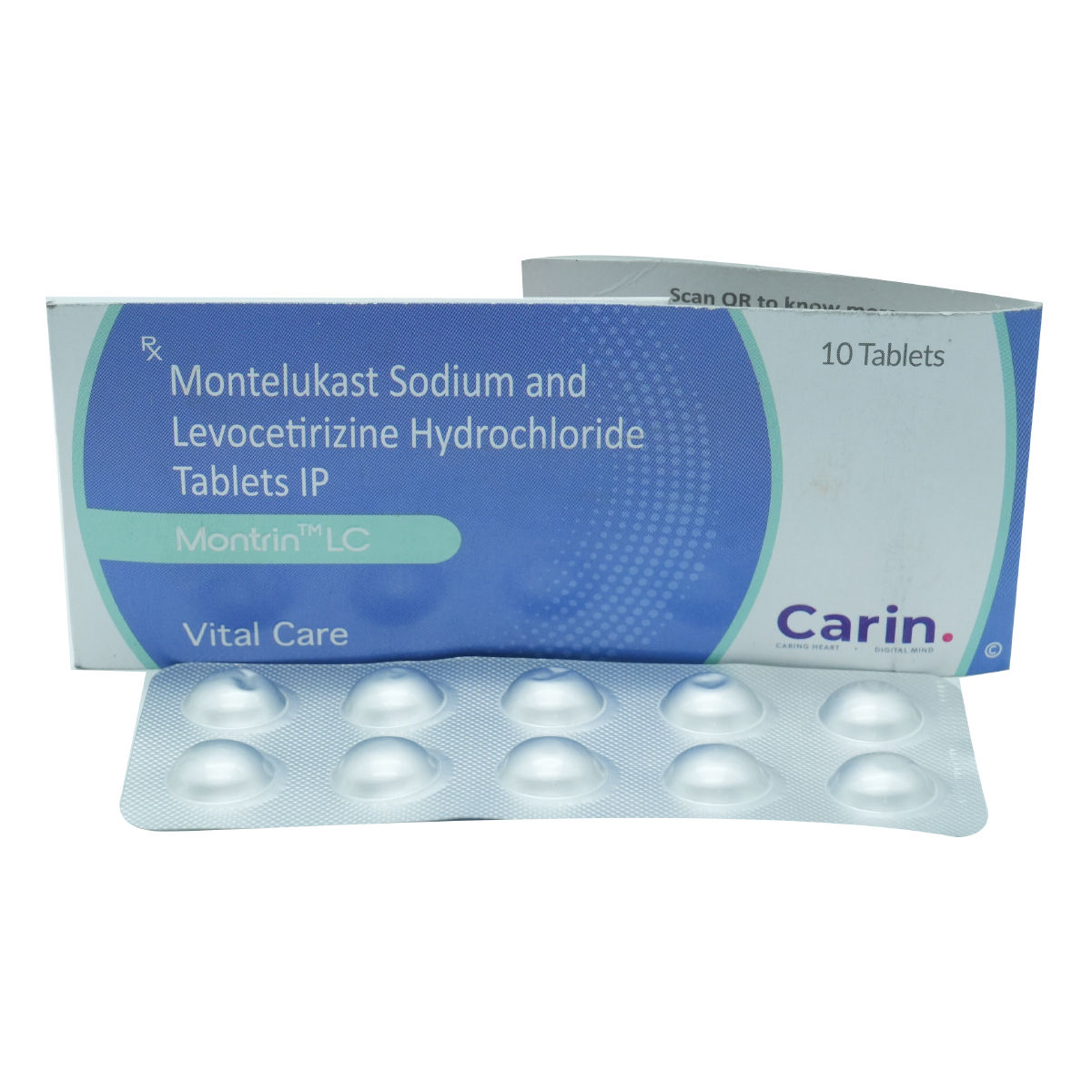 Montrin LC Tablet 10's Price, Uses, Side Effects, Composition - Apollo ...