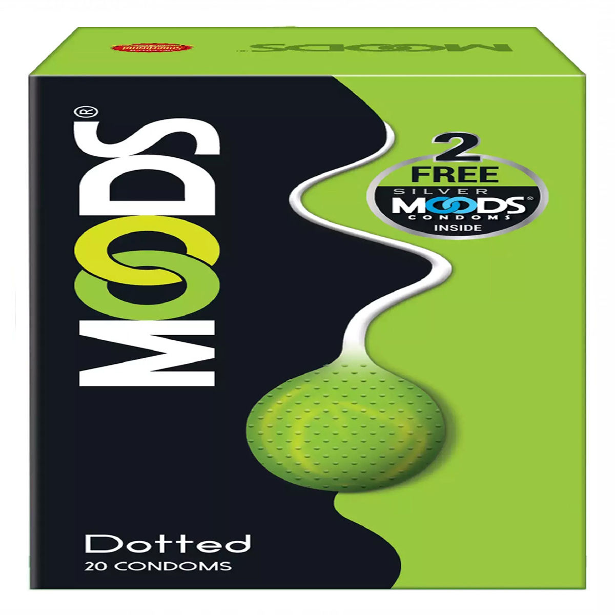 Moods Dotted Condoms, 20 Count Price, Uses, Side Effects, Composition ...