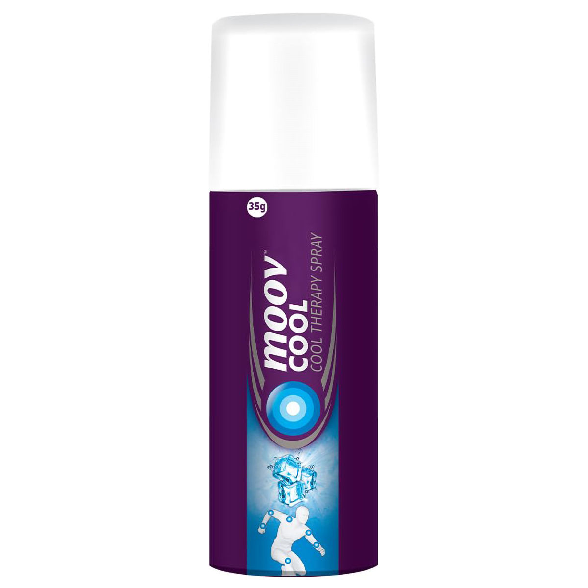 Buy Moov Cool Therapy Spray, 35 gm | 19 Minutes Delivery | Apollo Pharmacy