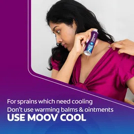 Buy Moov Cool Therapy Spray, 35 gm | 19 Minutes Delivery | Apollo Pharmacy