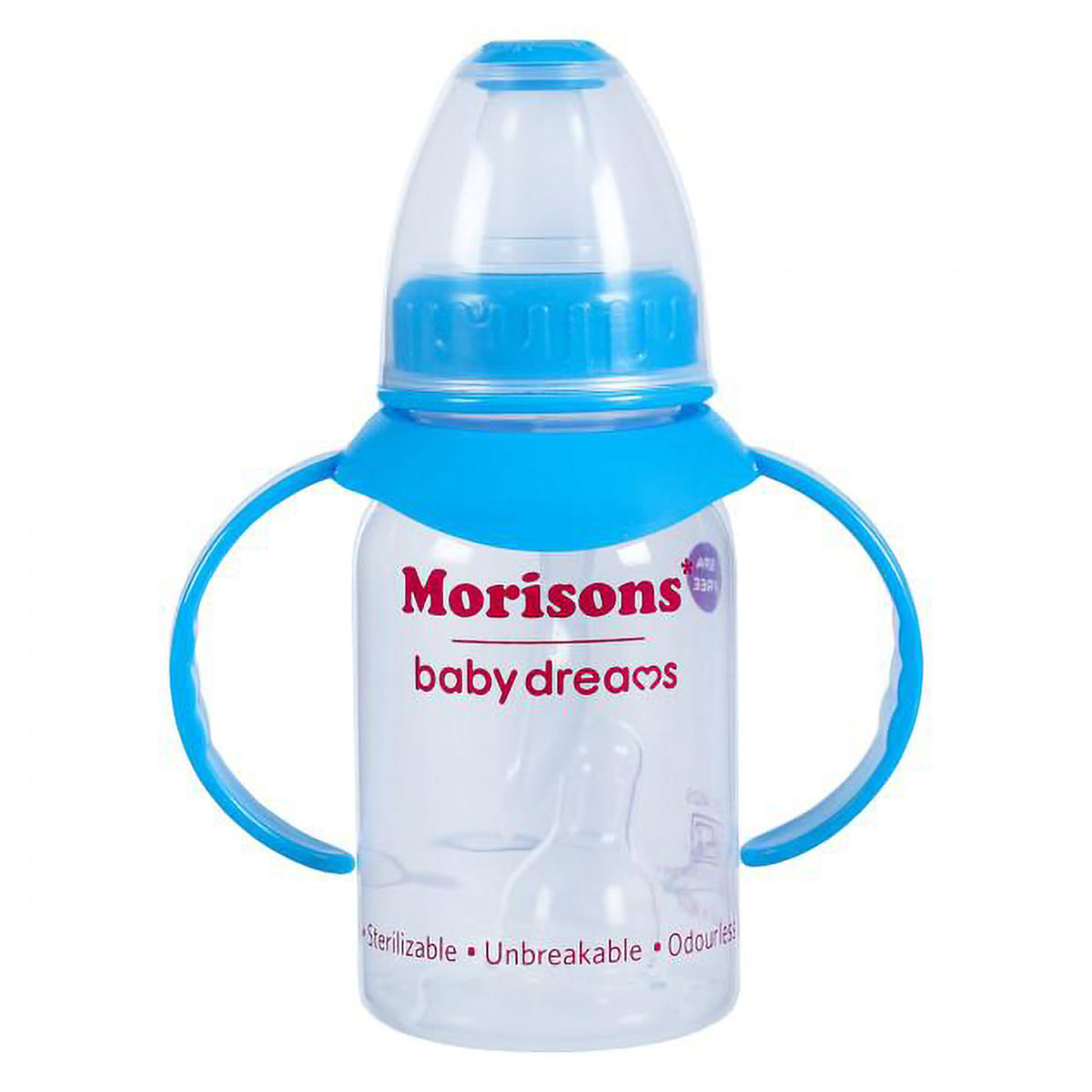 Buy Morisons All-In-1 Feeding Bottle, 125 ml | 19 Minutes Delivery ...