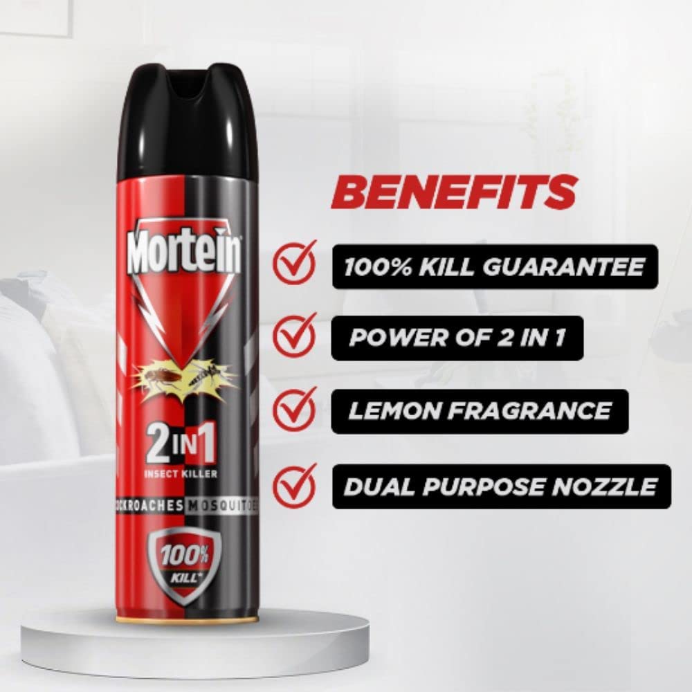 Mortien Cockroach Killer Spray, 250 ml Price, Uses, Side Effects ...