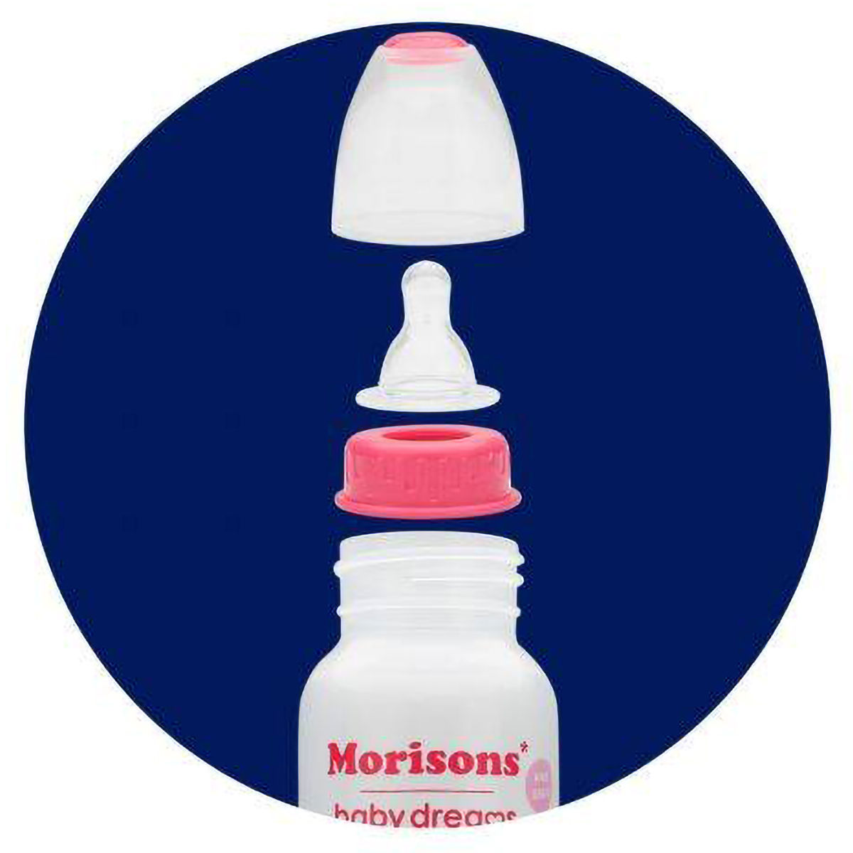 Morrison Regular Feeding Bottle Medium, 250 ml Price, Uses, Side ...