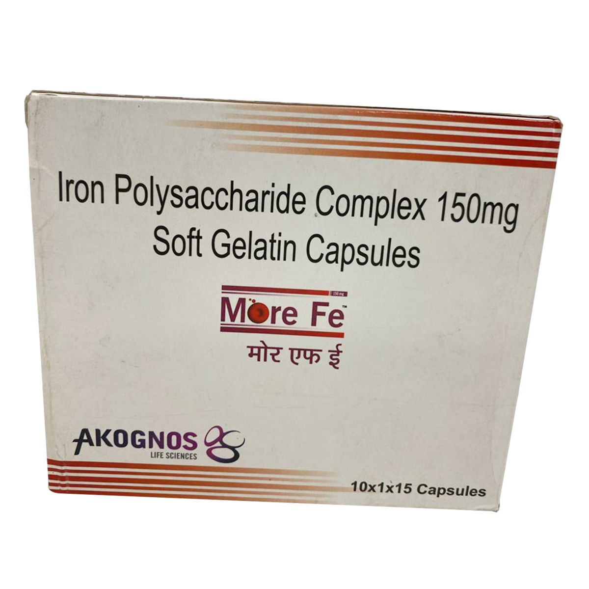 More FE Softgel Capsule | Uses, Side Effects, Price | Apollo Pharmacy