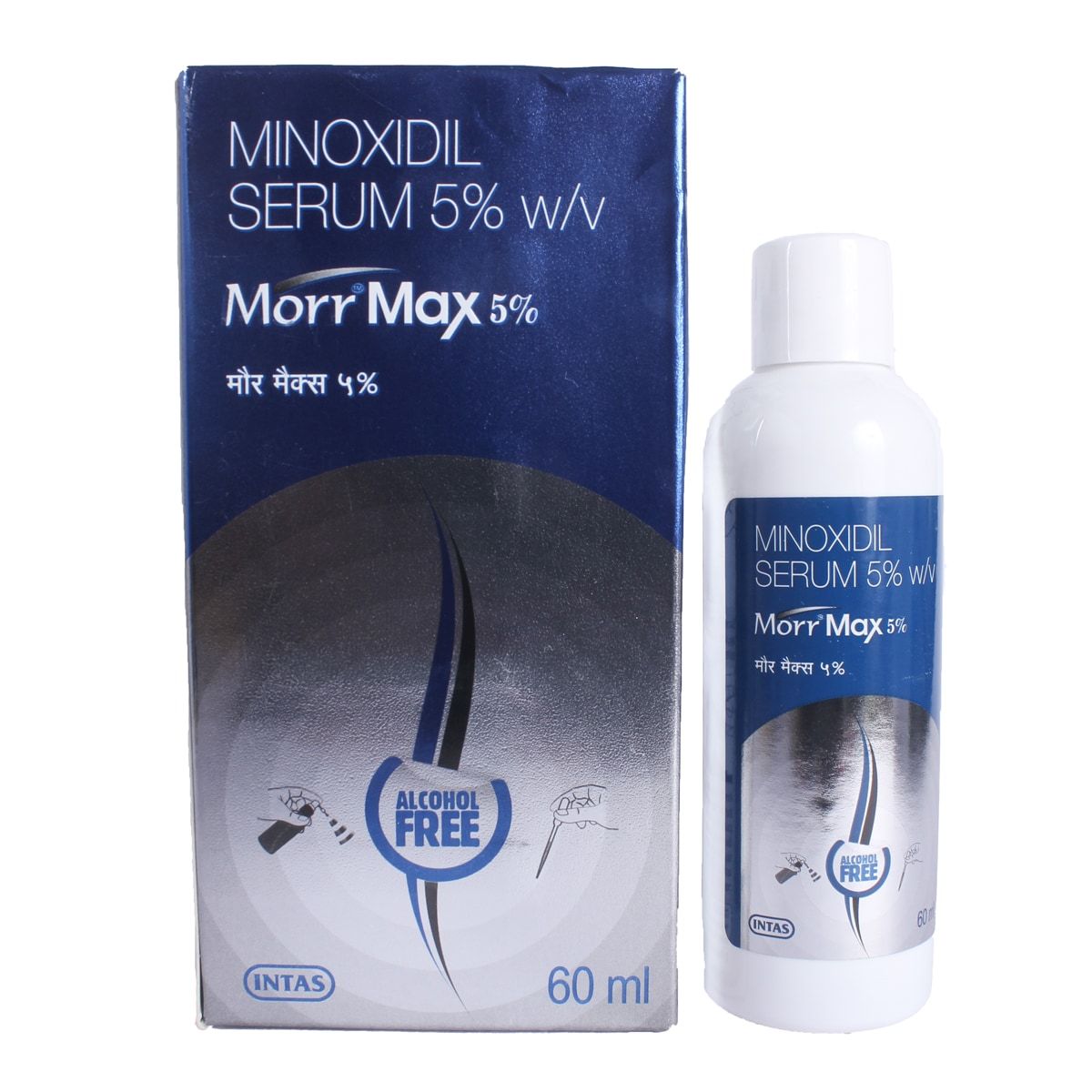 Morr Max 5% Serum | Uses, Side Effects, Price | Apollo Pharmacy