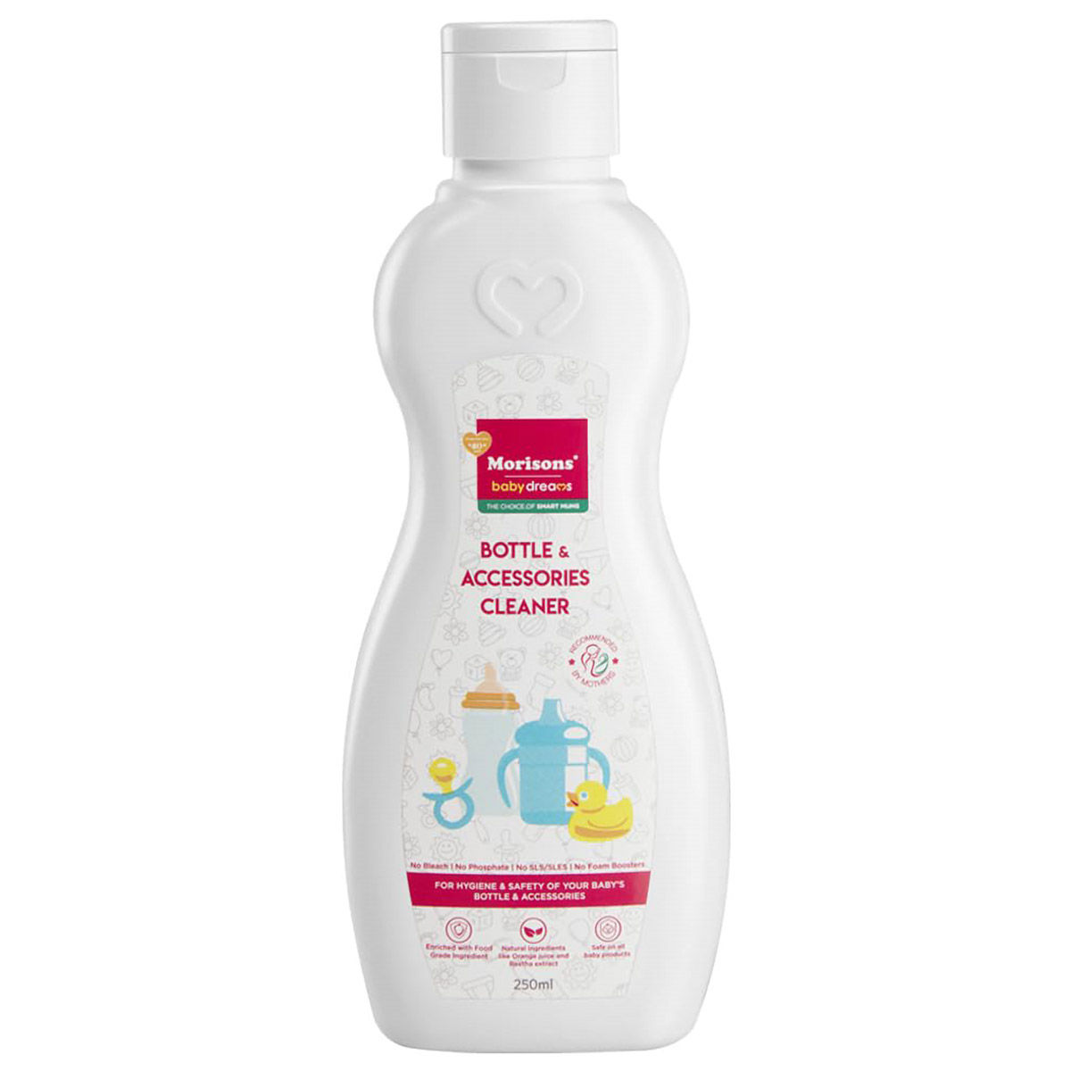 Buy Morrison Bottle & Accessories Cleanser, 250 ml | 19 Minutes ...