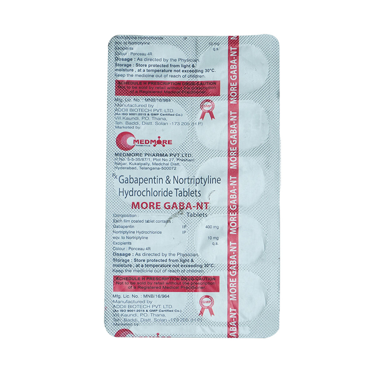 More Gaba-NT Tablet | Uses, Side Effects, Price | Apollo Pharmacy