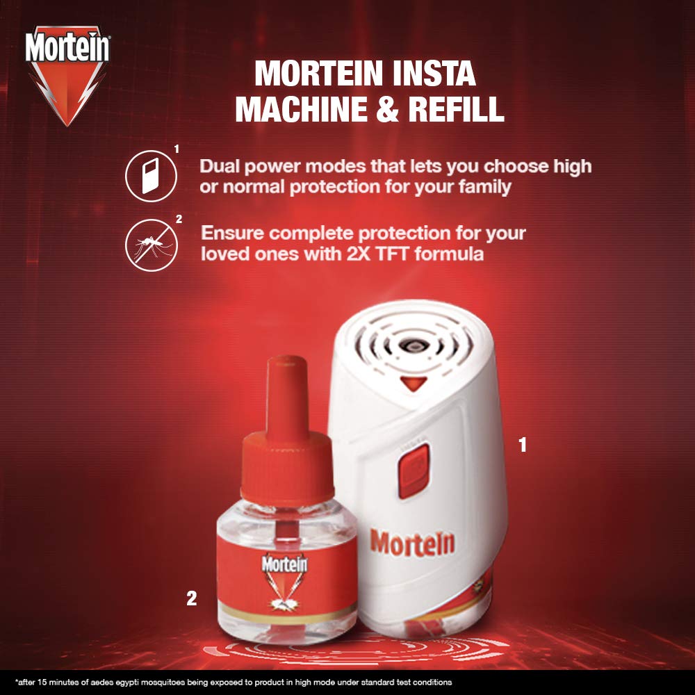 Mortein Insta Refill, 45 ml Price, Uses, Side Effects, Composition ...