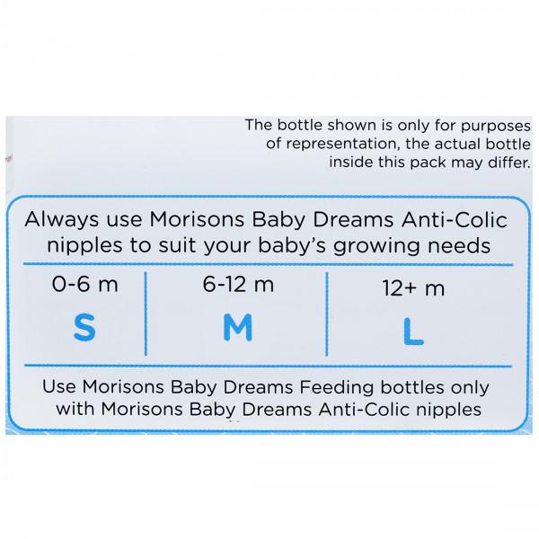 Morisons All-In-1 Feeding Bottle, 250 ml Price, Uses, Side Effects ...