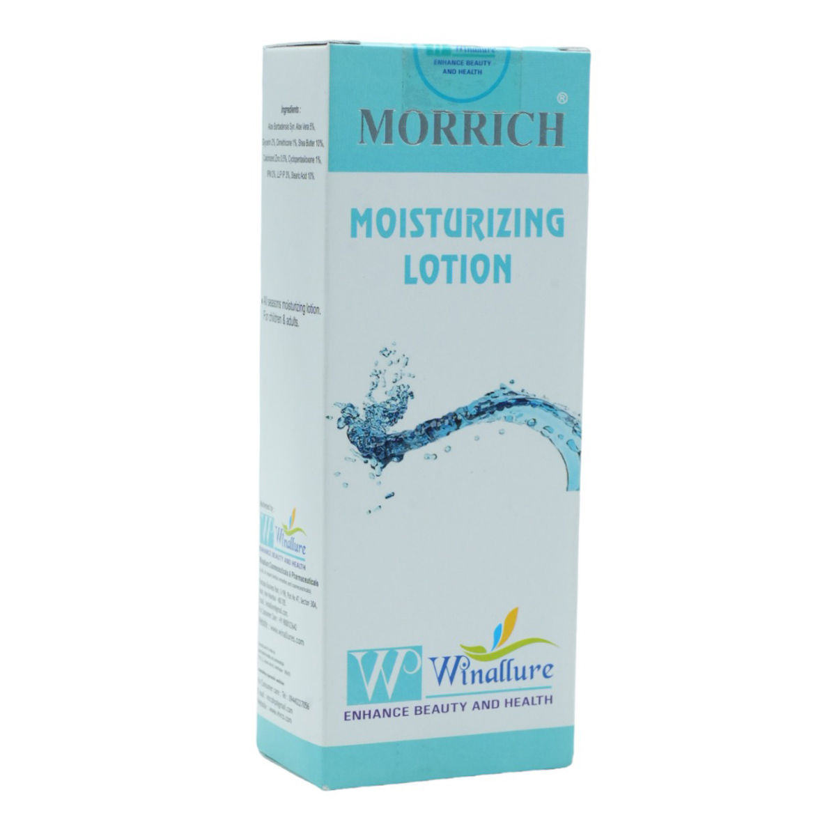 Morrich Moisturizing Lotion | Uses, Side Effects, Price | Apollo Pharmacy