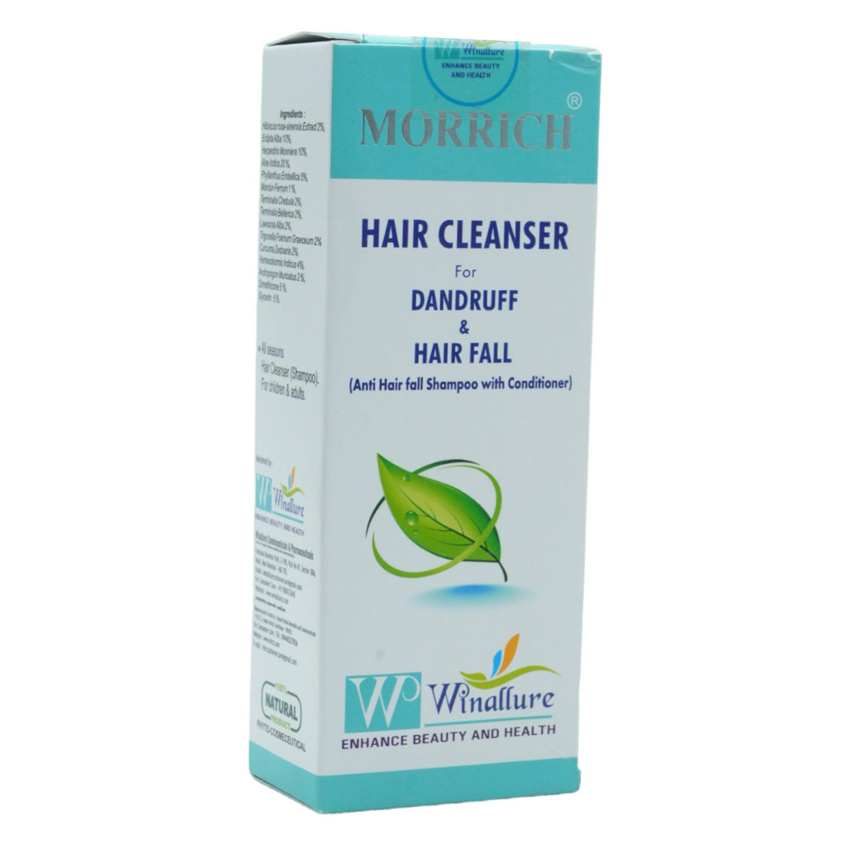 Morrich Hair Cleanser | Uses, Side Effects, Price | Apollo Pharmacy