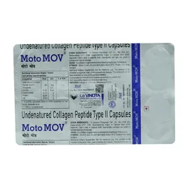 Buy Moto Mov 40Mg Capsule | 19 Minutes Delivery | Apollo Pharmacy