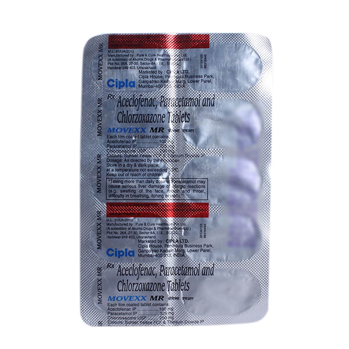 Movexx MR Tablet | Uses, Side Effects, Price | Apollo Pharmacy