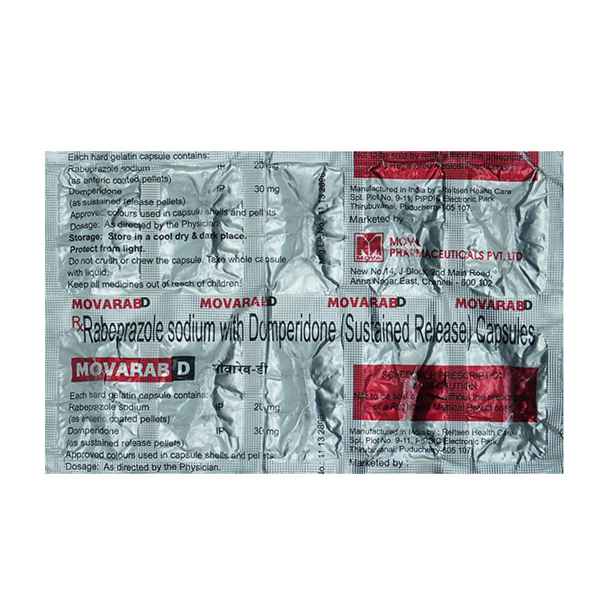 Movarab D Capsule 10's Price, Uses, Side Effects, Composition - Apollo ...