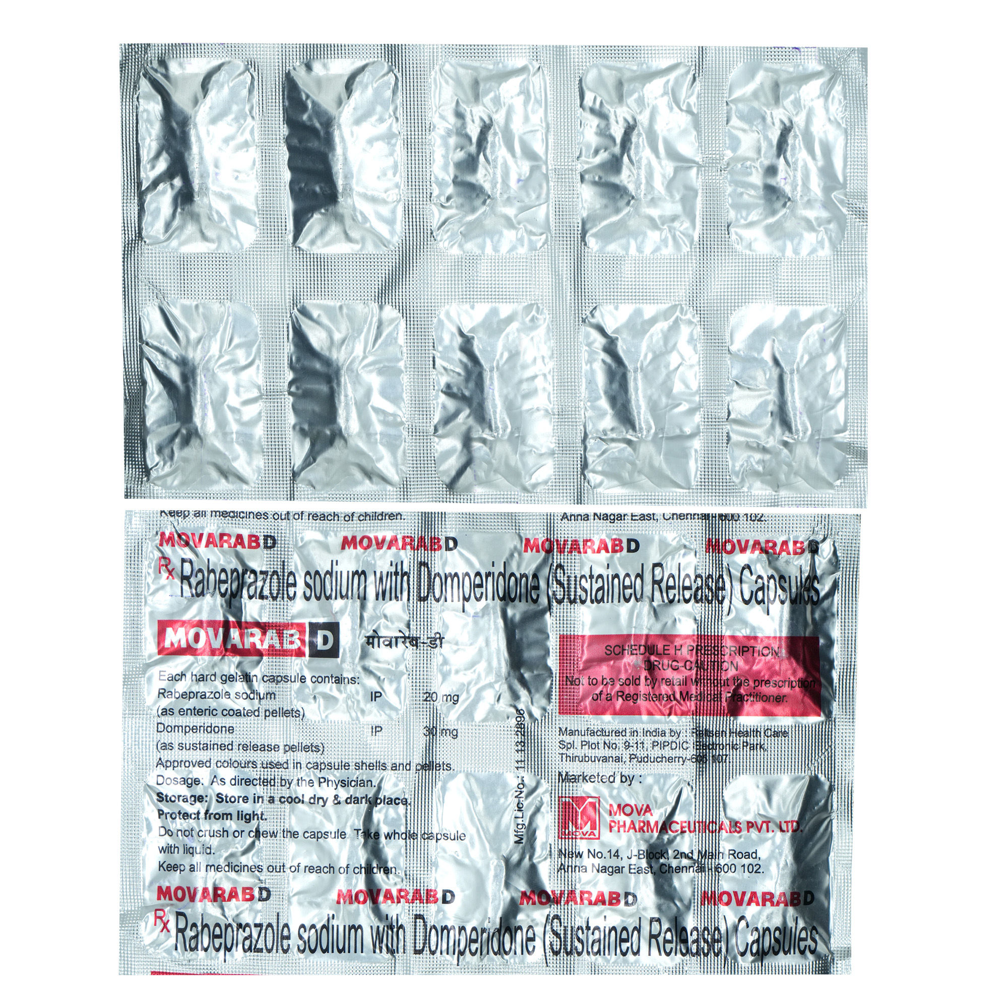 Movarab D Capsule | Uses, Side Effects, Price | Apollo Pharmacy