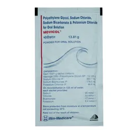 Movicol Sachet 13.81 gm | Uses, Side Effects, Price | Apollo Pharmacy