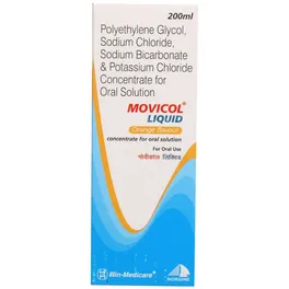 Buy Movicol Orange Liquid | 19 Minutes Delivery | Apollo Pharmacy