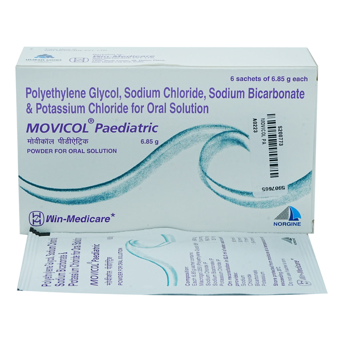 Movicol Paediatric Sachet 6's Price, Uses, Side Effects, Composition - Apollo Pharmacy
