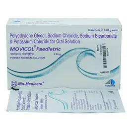 Movicol Paediatric Sachet | Uses, Side Effects, Price | Apollo Pharmacy