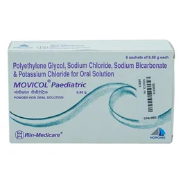 Movicol Paediatric Sachet | Uses, Side Effects, Price | Apollo Pharmacy