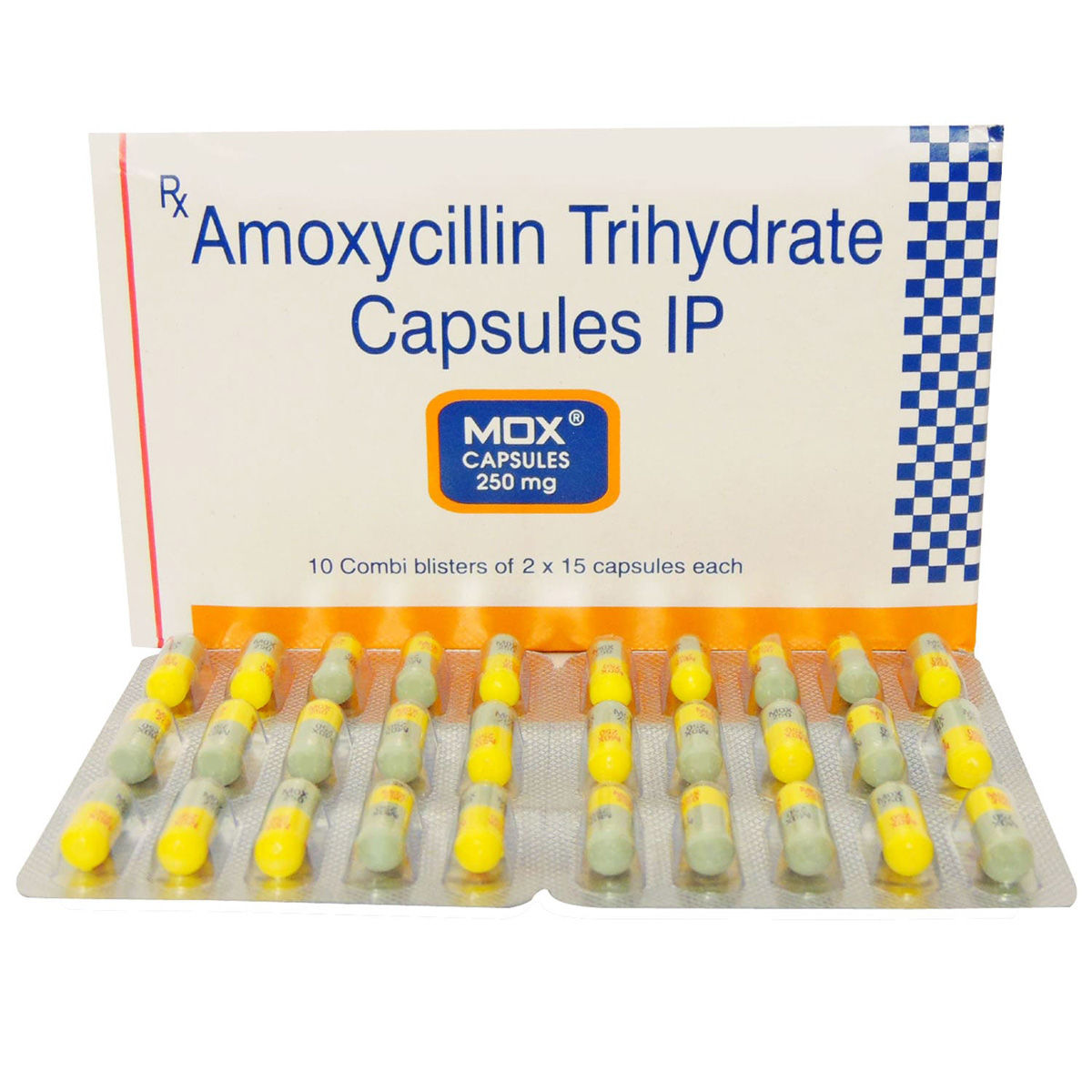 Mox 250 mg Capsule | Uses, Side Effects, Price | Apollo Pharmacy