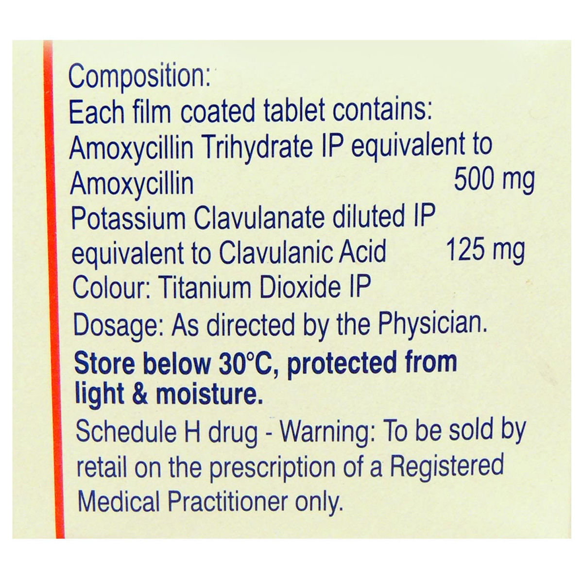 Moxclav 625 Tablet 10's Price, Uses, Side Effects, Composition - Apollo ...