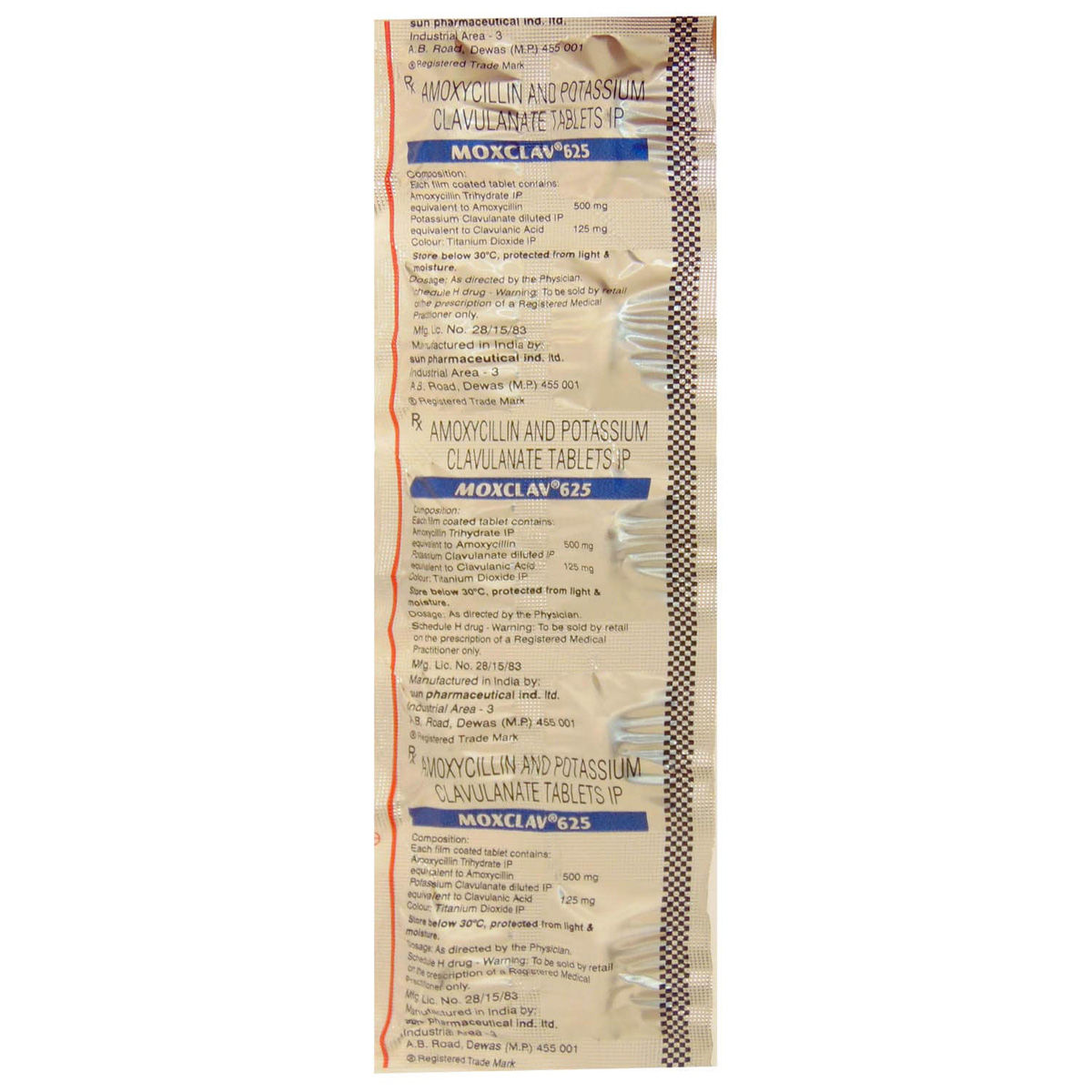 Moxclav 625 Tablet | Uses, Side Effects, Price | Apollo Pharmacy