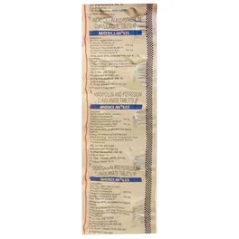 Moxclav 625 Tablet | Uses, Side Effects, Price | Apollo Pharmacy