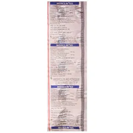 Moxclav 625 Tablet | Uses, Side Effects, Price | Apollo Pharmacy