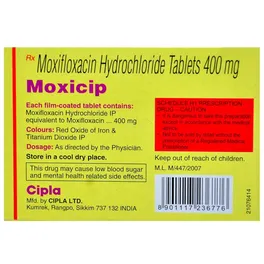 Moxicip Tablet | Uses, Side Effects, Price | Apollo Pharmacy