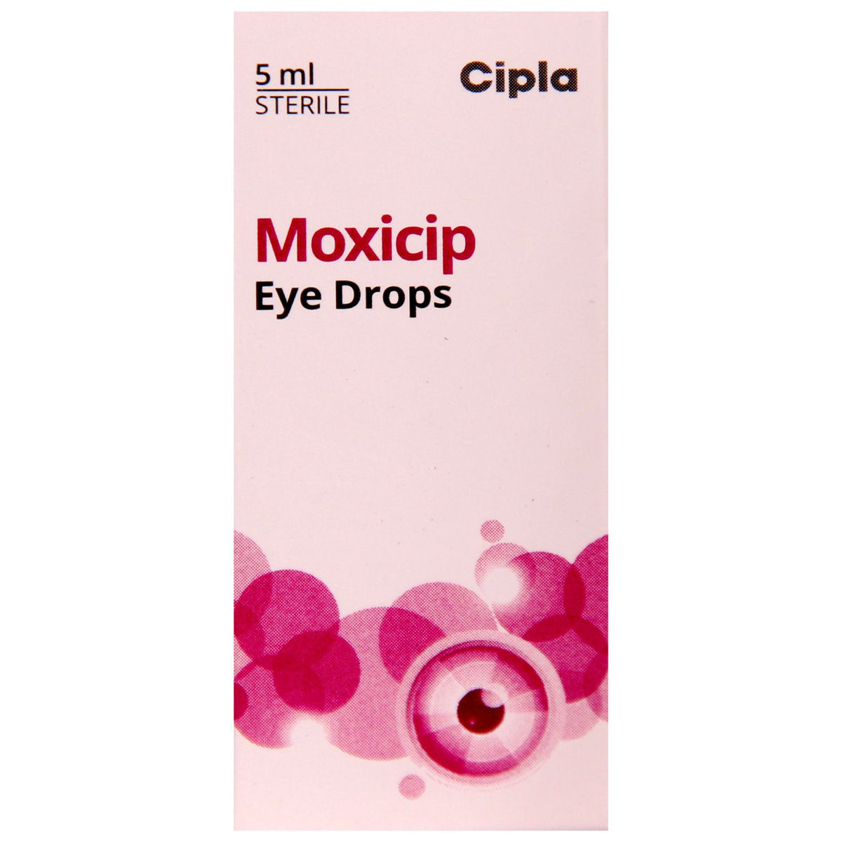 Moxicip Eye Drops 5 ml | Uses, Side Effects, Price | Apollo Pharmacy