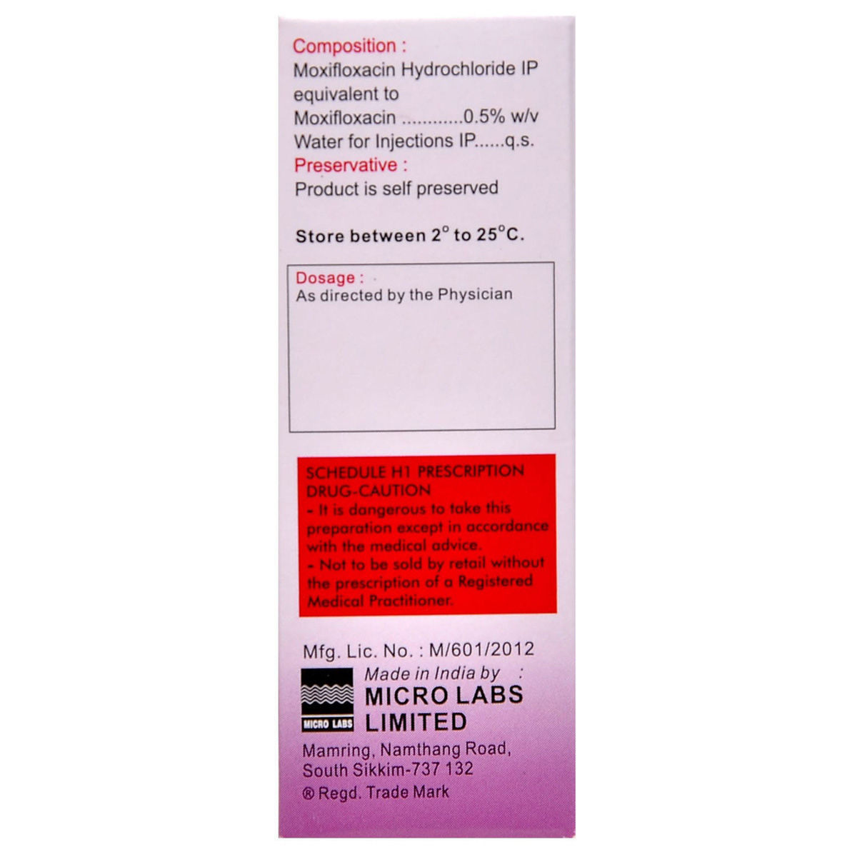Moxigram Eye Drops 5 ml Price, Uses, Side Effects, Composition - Apollo ...