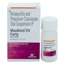 Moxikind CV Forte Dry Syrup | Uses, Side Effects, Price | Apollo Pharmacy