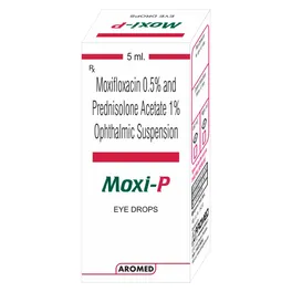 Buy Moxi P Eye Drops 5 ml | 19 Minutes Delivery | Apollo Pharmacy