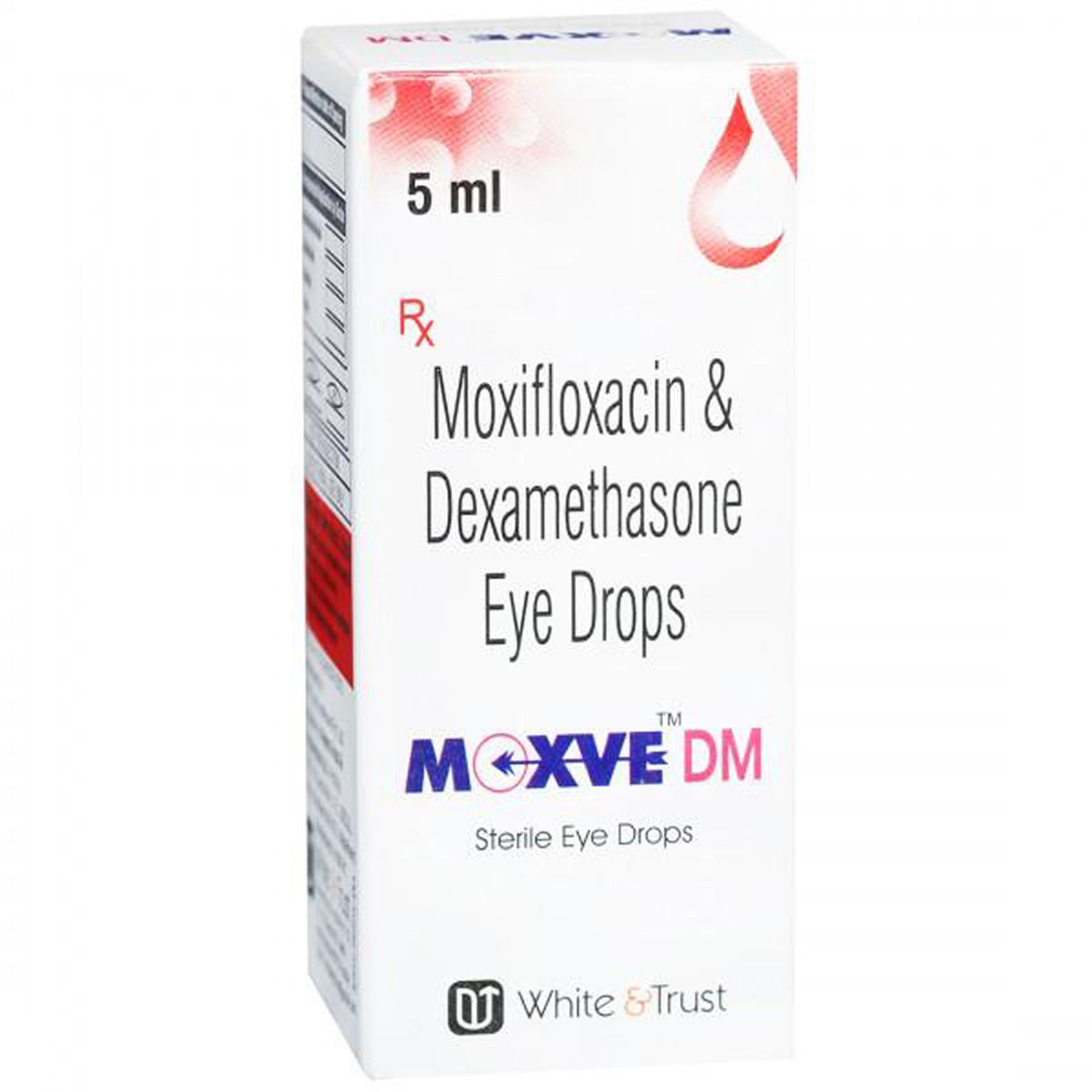 Moxve DM Eye Drops 5 ml | Uses, Side Effects, Price | Apollo Pharmacy