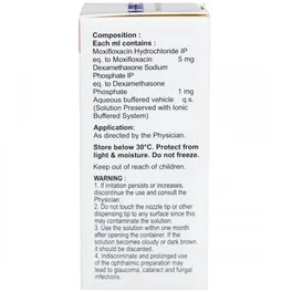 Buy Moxve DM Eye Drops 5 ml | 19 Minutes Delivery | Apollo Pharmacy