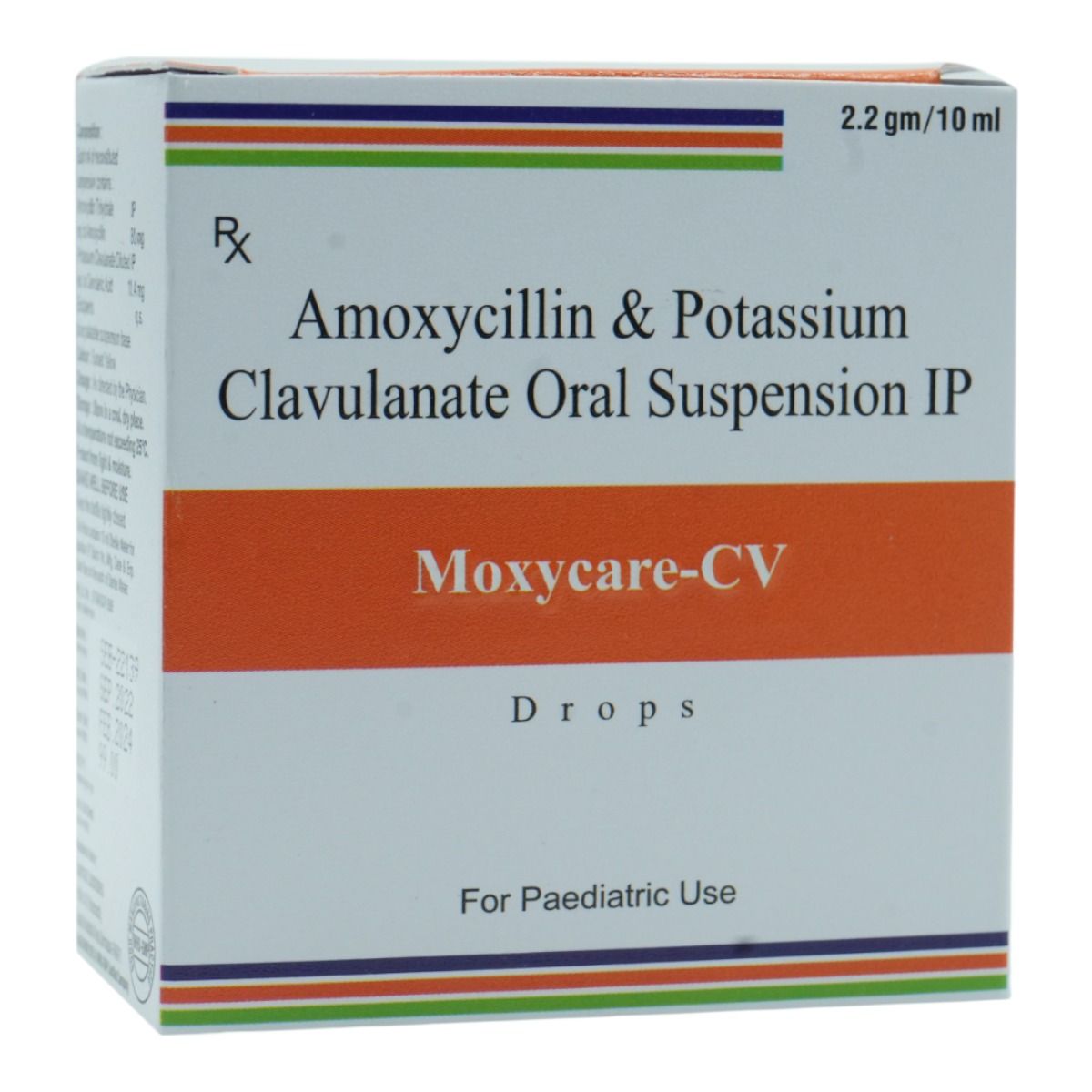 Moxycare CV Oral Drops 10 ml Price, Uses, Side Effects, Composition ...