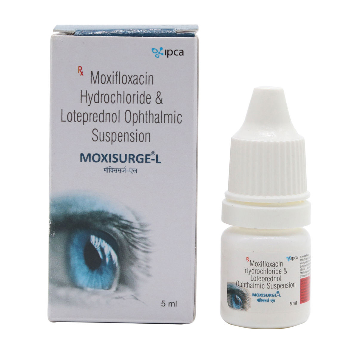 Moxisurge-L Eye Drops 5ml | Uses, Side Effects, Price | Apollo Pharmacy