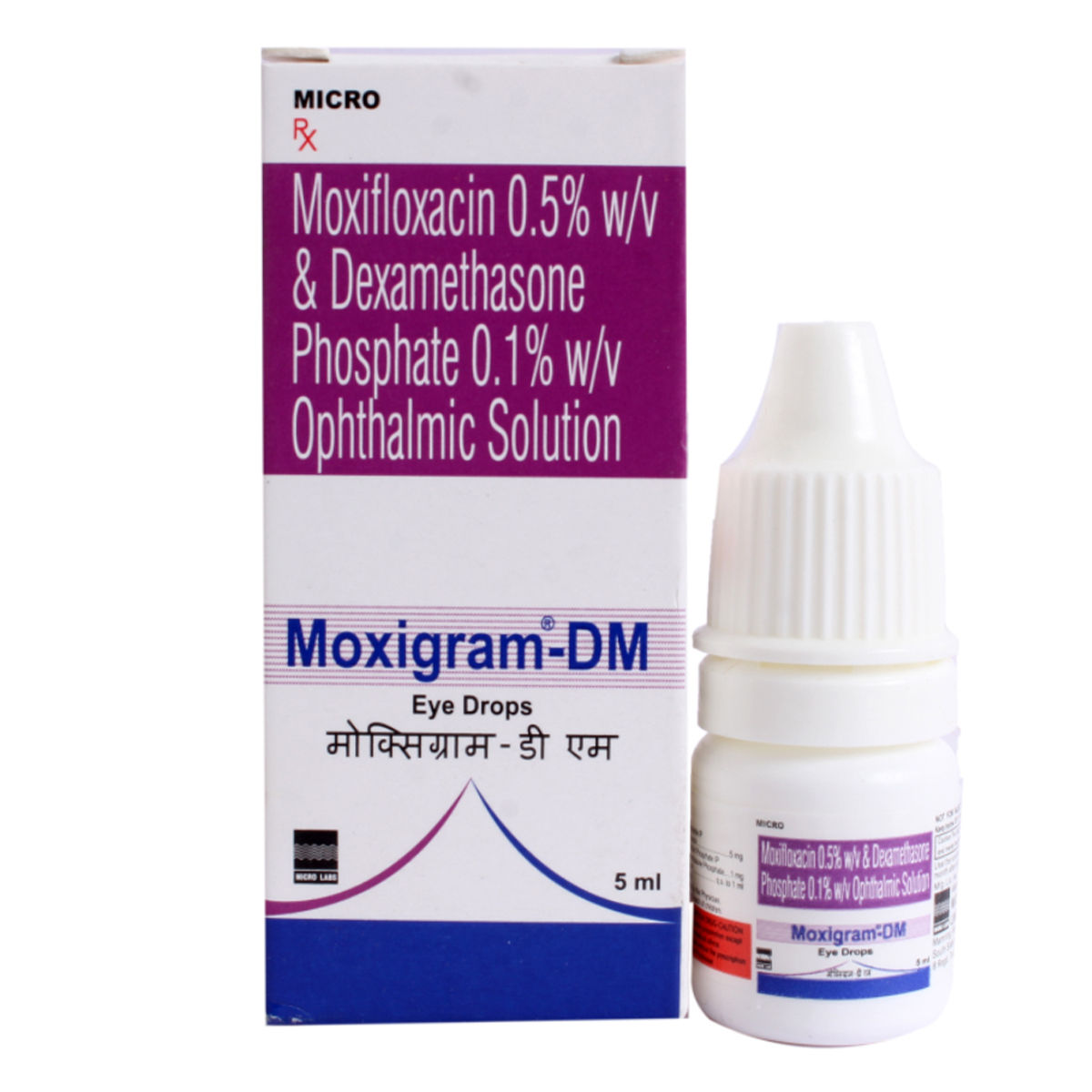 Moxigram-DM Eye Drops 5 ml | Uses, Side Effects, Price | Apollo Pharmacy