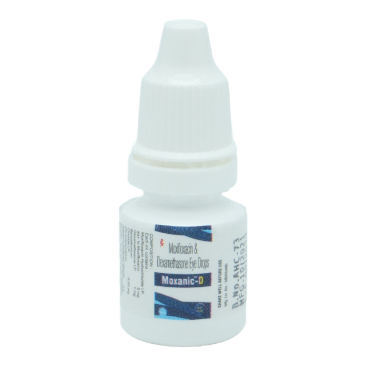 Moxanic-D Eye Drops 5 ml | Uses, Side Effects, Price | Apollo Pharmacy